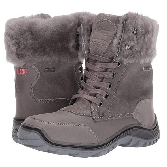 Pajar | Shoes | Pajar Abbie Boot Sheepskin Lined Waterproof | Poshmark